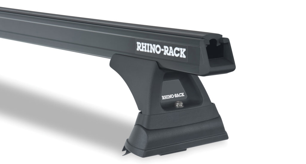 Heavy Duty RLCP Black 2 Bar Roof Rack | Roof Racks City in Perth