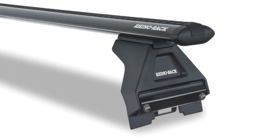 Vortex RL110 Black 2 Bar Roof Rack | Roof Racks City in Perth