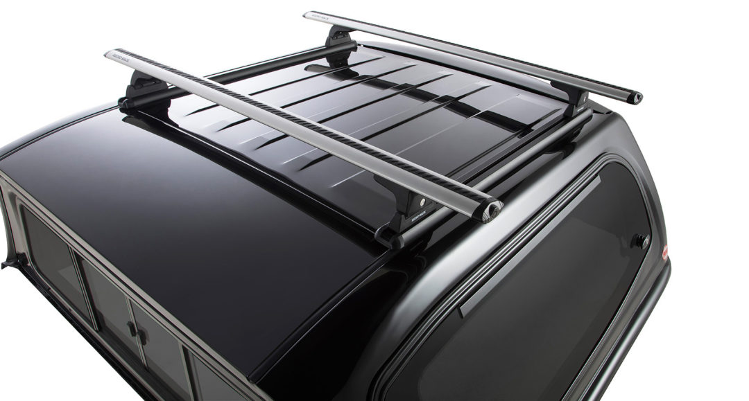 Vortex RLT600 Trackmount Silver 2 Bar Roof Rack | Roof Racks City in Perth